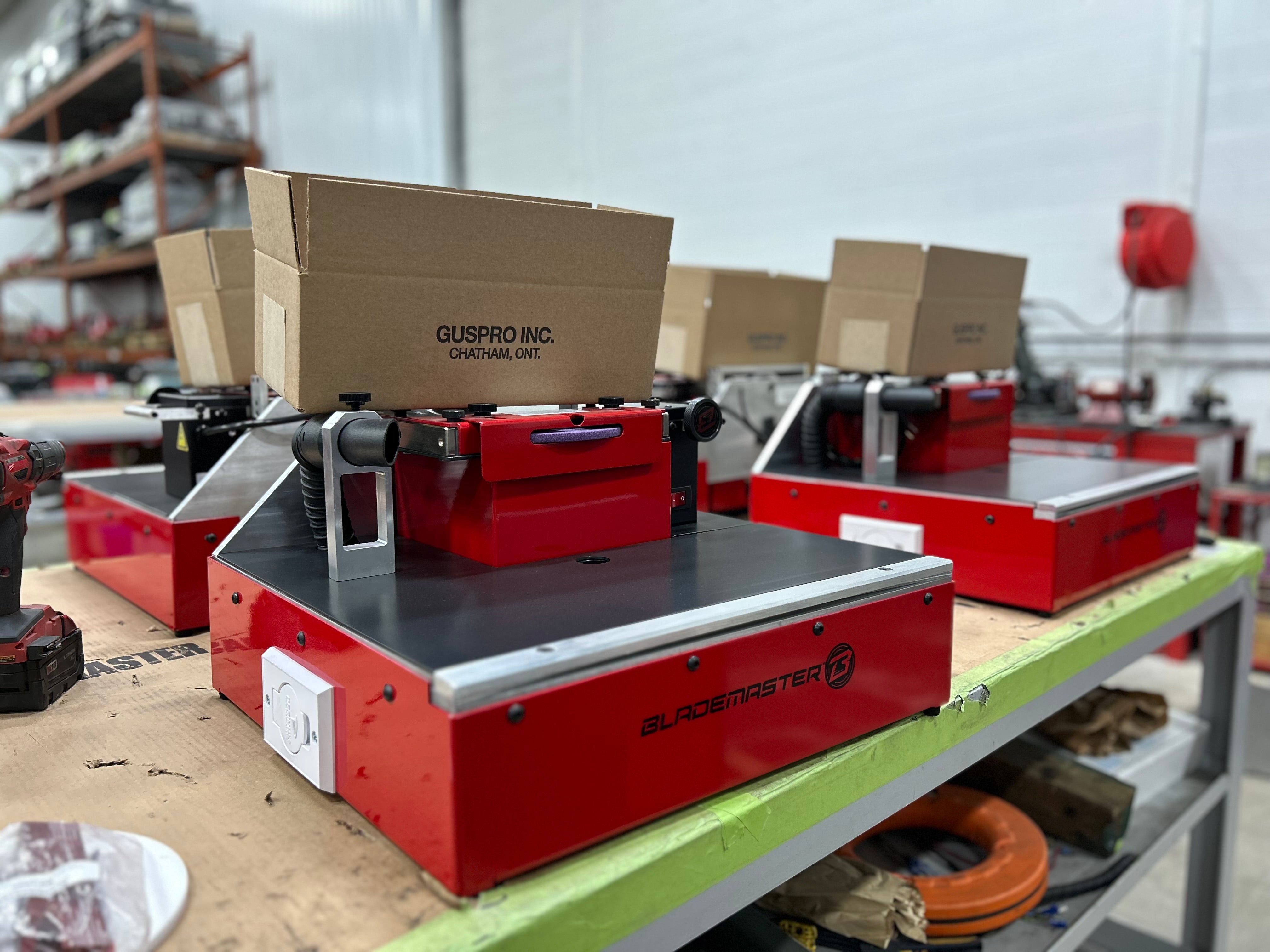 Blademaster Bench/Tabletop Skate Sharpeners