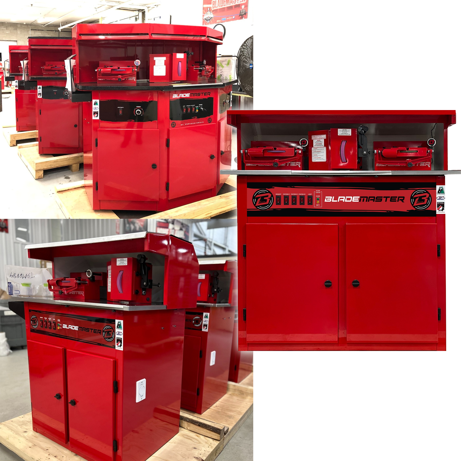 Maximize Your Skate Service with Blademaster Double & Triple Station S