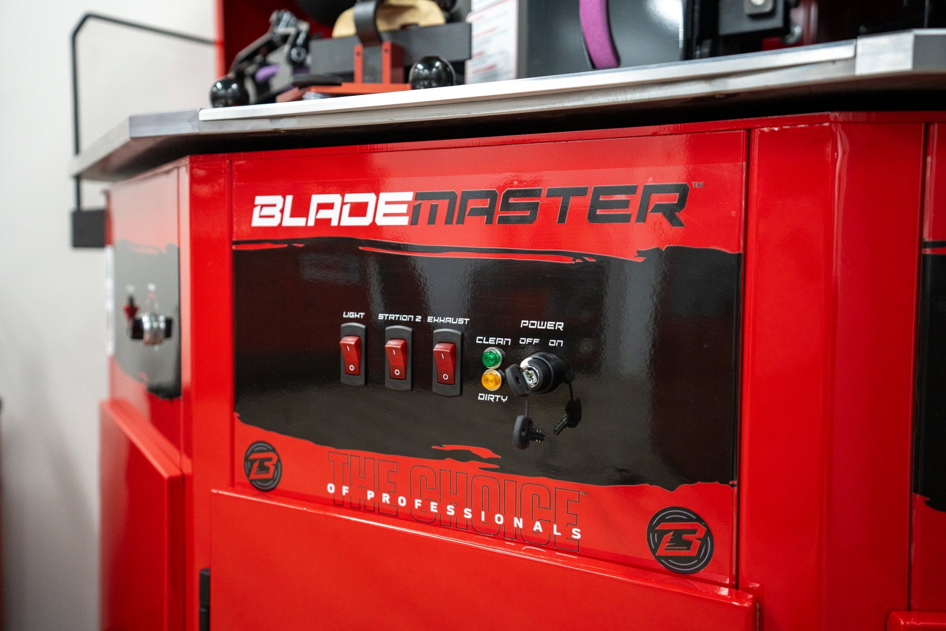 Retail – Blademaster