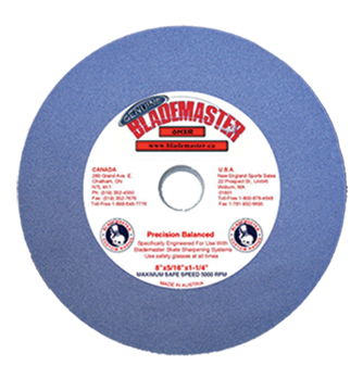 6" SKATE SHARPENING CROSS GRIND WHEEL (6MXR) – Blademaster