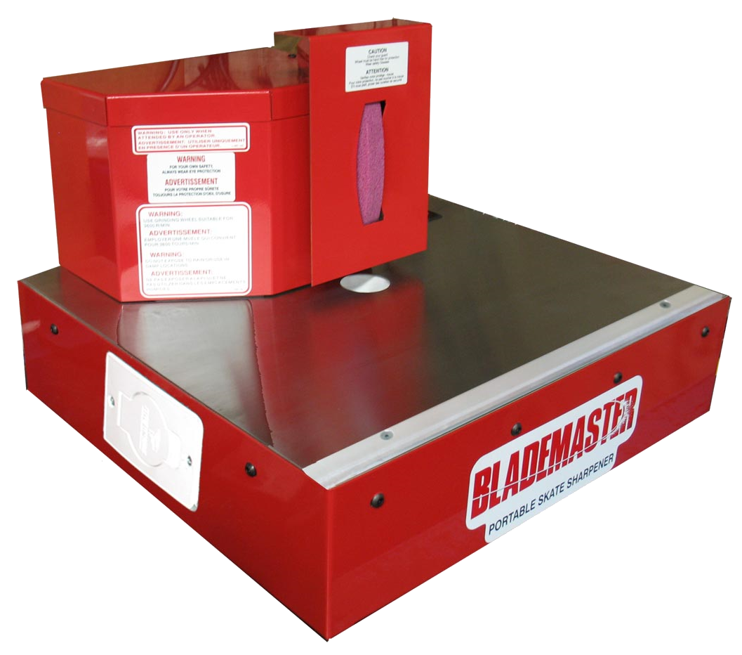 CROSS GRIND SKATE SHARPENER - BENCH MODEL (BRPCG1B) – Blademaster