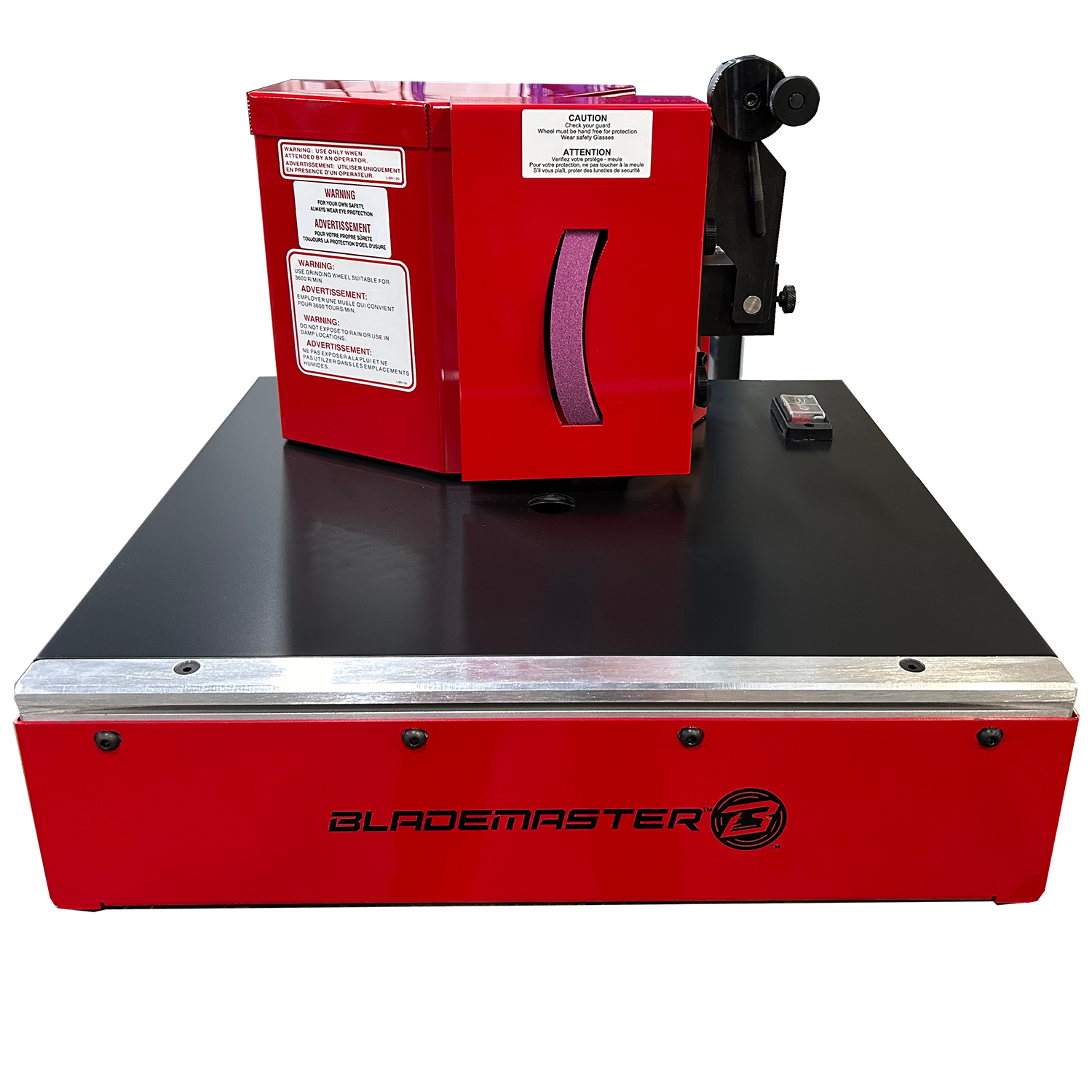 CROSS GRIND SKATE SHARPENER - BENCH MODEL (BRPCG1B) – Blademaster