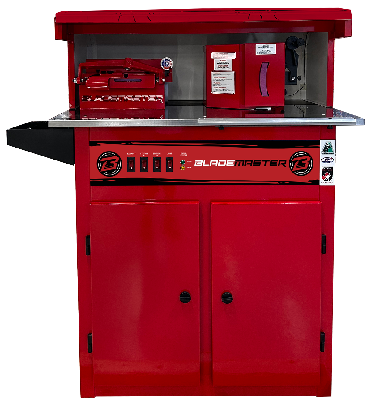 INFINITY DOUBLE STATION SKATE SHARPENER (BRINFFS) – Blademaster