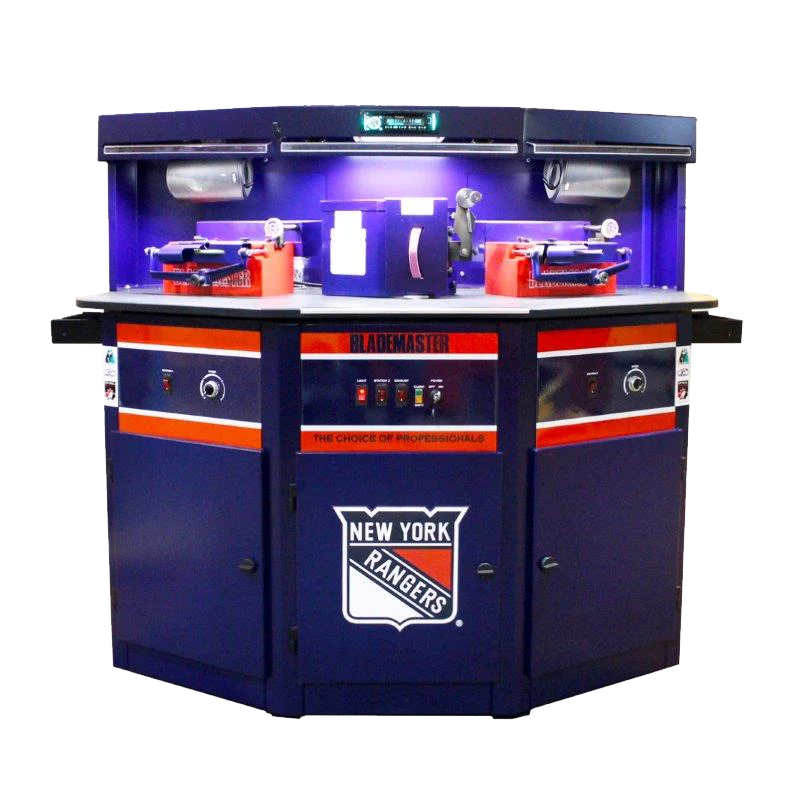 New York Rangers, PLA3VSV featuring a teflon table top, our APEX hood ...