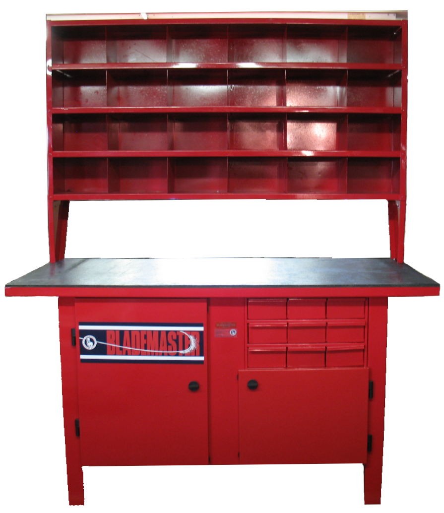 DELUXE WORK BENCH AND SHELVING UNIT (SC1500) – Blademaster