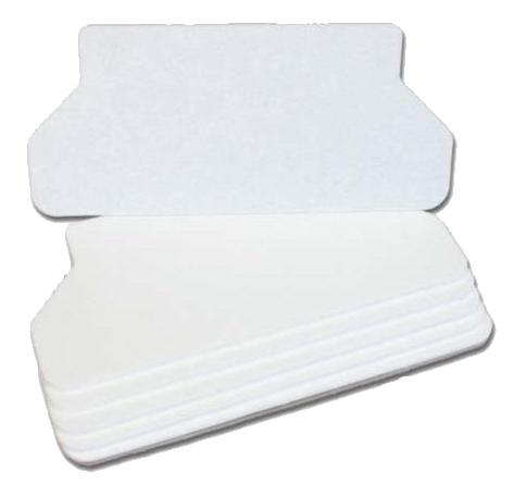 GLIDE PAD - FELT WITH PSA 1/8 (SH6065) – Blademaster