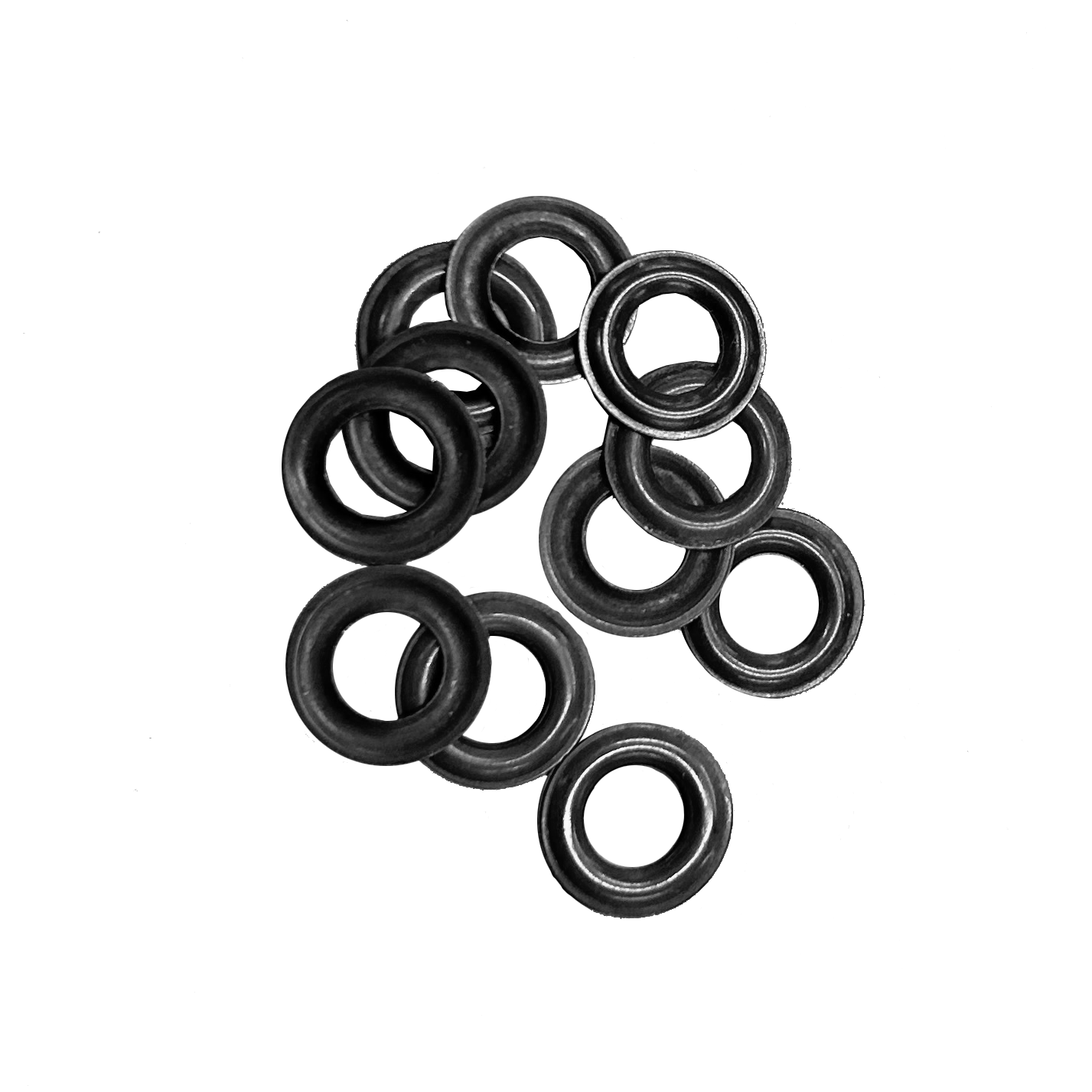 TSE2EWB - TSE2 BRASS EYELET WASHER BLACK COATED - 200/PKG (TSE2EWB ...